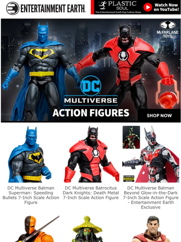 EntertainmentEarth.com: New DC Multiverse Batman Superman and ...