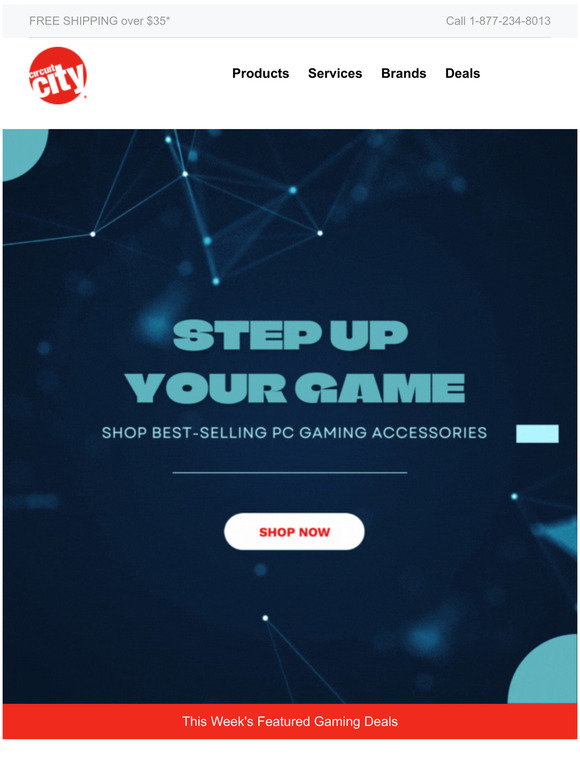 Circuit City: Step Up Your Game! | Milled
