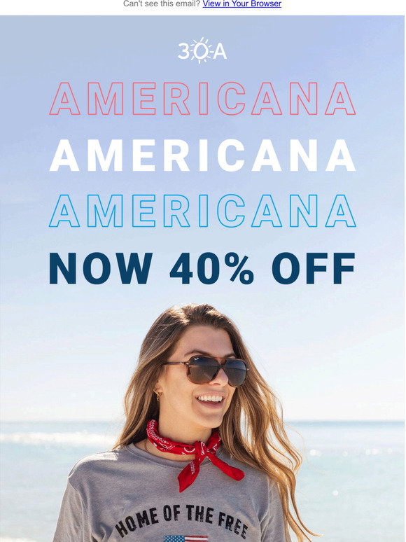30A Gear: A Patriotic Whoa Wednesday! 🇺🇸 | Milled
