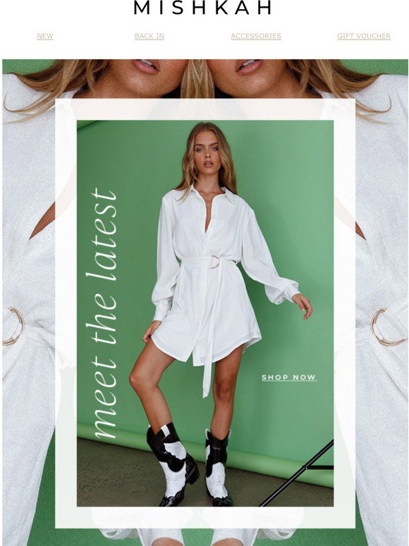Mishkah: MEET THE LATEST 💕 | Milled