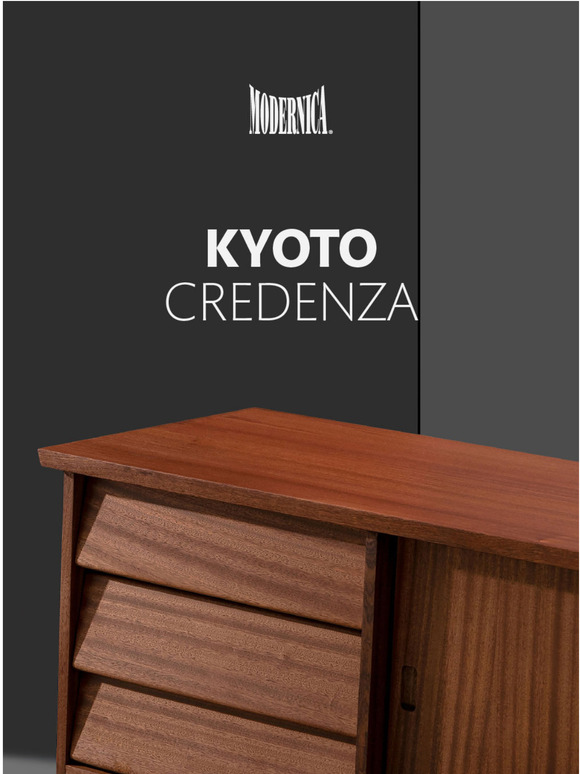 Modernica: Case Study® Furniture Solid Wood Kyoto Credenza | Milled