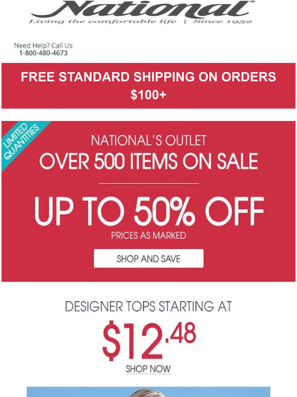 ShopNational: Summer Steals & Deals Get Them While They Last | Milled