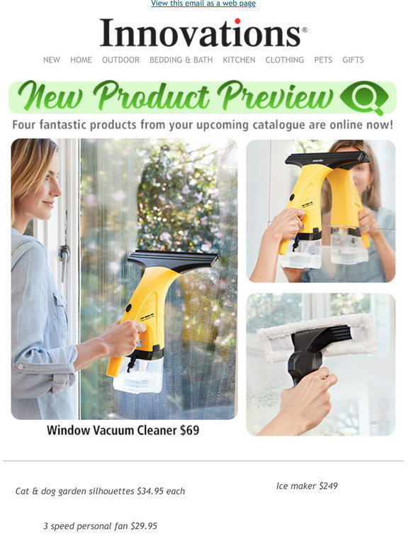 Innovations: New catalogue due next week - Here's a sneak peek! | Milled