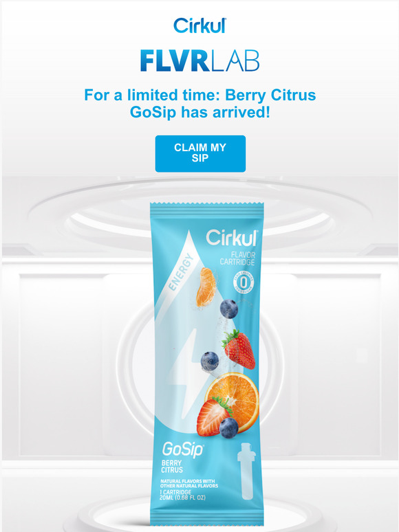 Cirkul: July FLVR LAB is here! 👀 | Milled