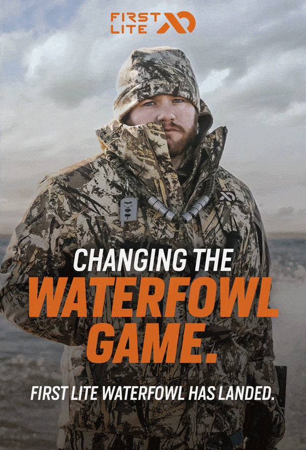 MeatEater: New First Lite Waterfowl Gear! | Milled