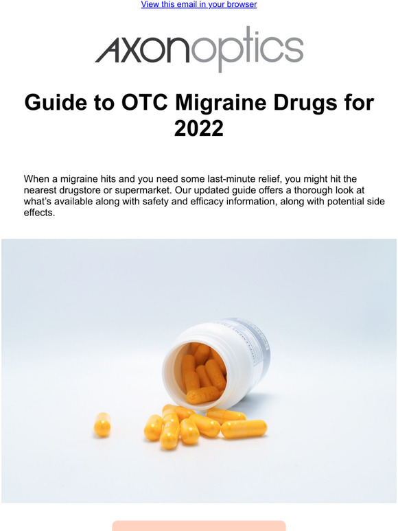Axon Optics: The Best OTC Migraine Medications in 2022 💊 | Milled
