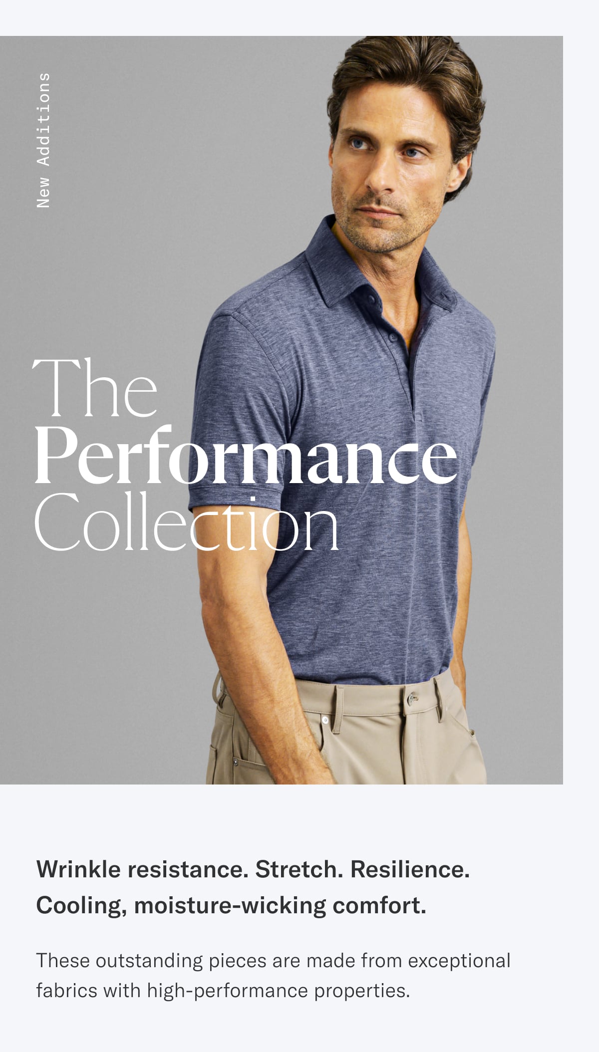Proper Cloth: The Performance Collection: ft. All-New Performance Polos ...