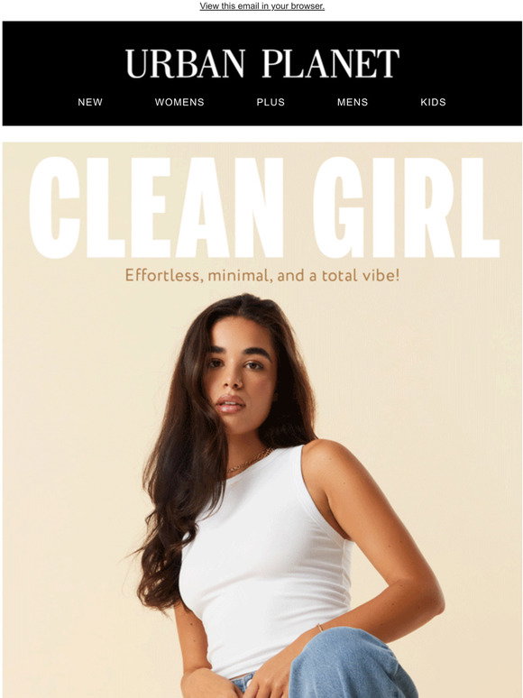 Urban Planet: How To Get The Clean Girl Look 💅 | Milled