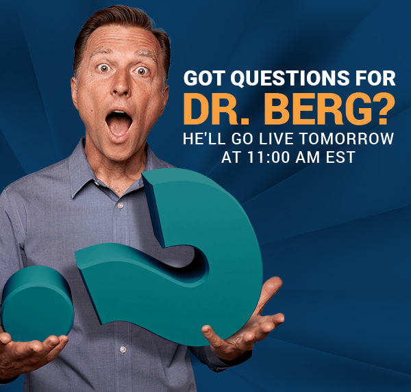 Dr. Berg: Find your way to a happier and healthier life | Milled