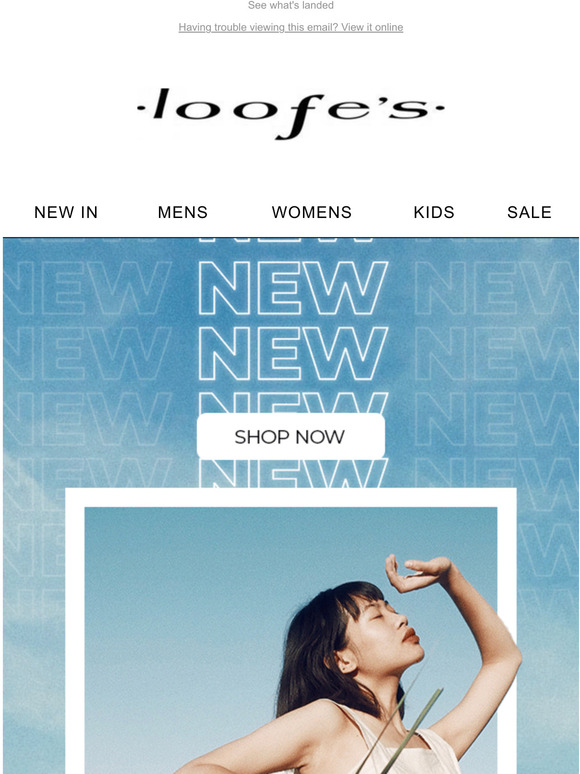 Loofe's Clothing: New arrivals for summer | Milled