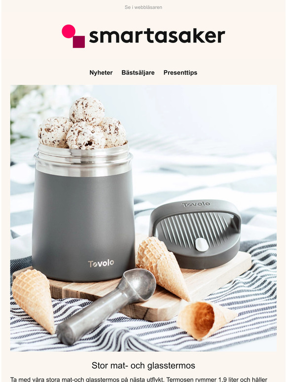 SmartaSaker: Smarta saker att ha i sommarvärmen! | Milled