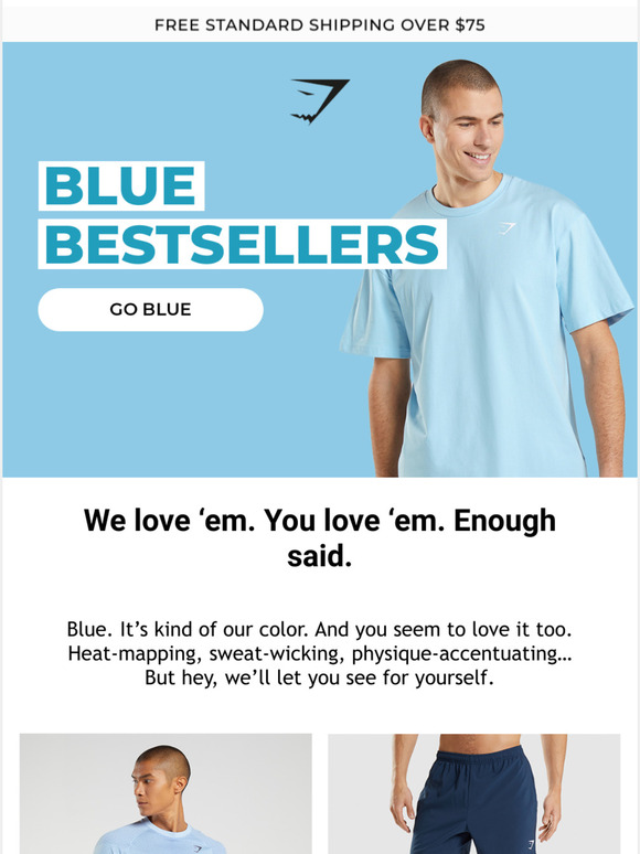 Gymshark Email Newsletters: Shop Sales, Discounts, and Coupon Codes