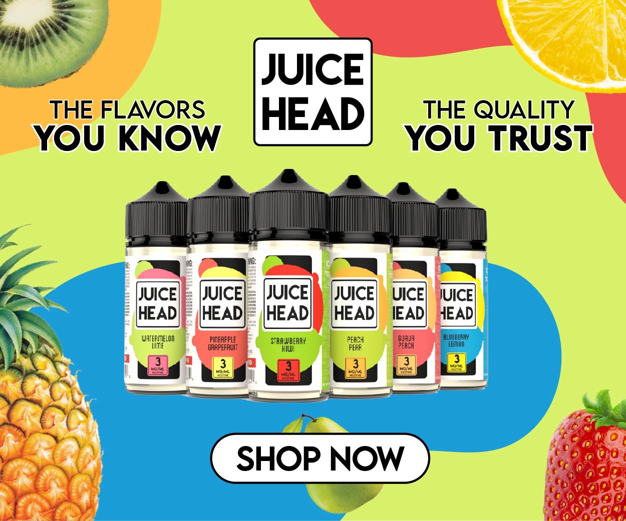 Vapor Empire: New JUICE HEAD now available!💧 | Milled