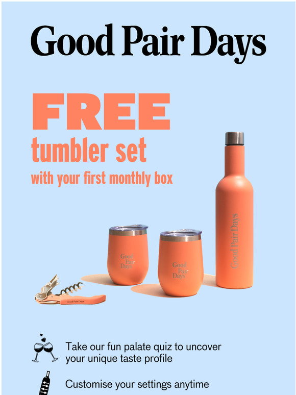 Good Pair Days: Your free $100 cheeseboard esky is almost gone! | Milled