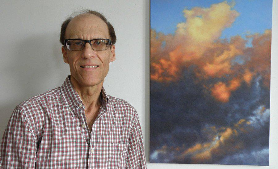 Artspace: Presenting John Folchi's new series of paintings, Leaf | Milled