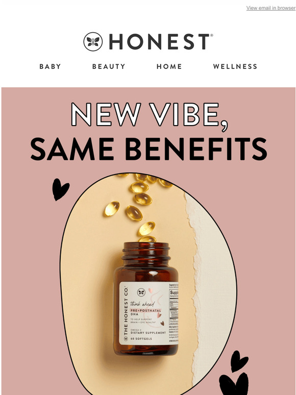 The Honest Company: Our Supplements have a fresh new look | Milled
