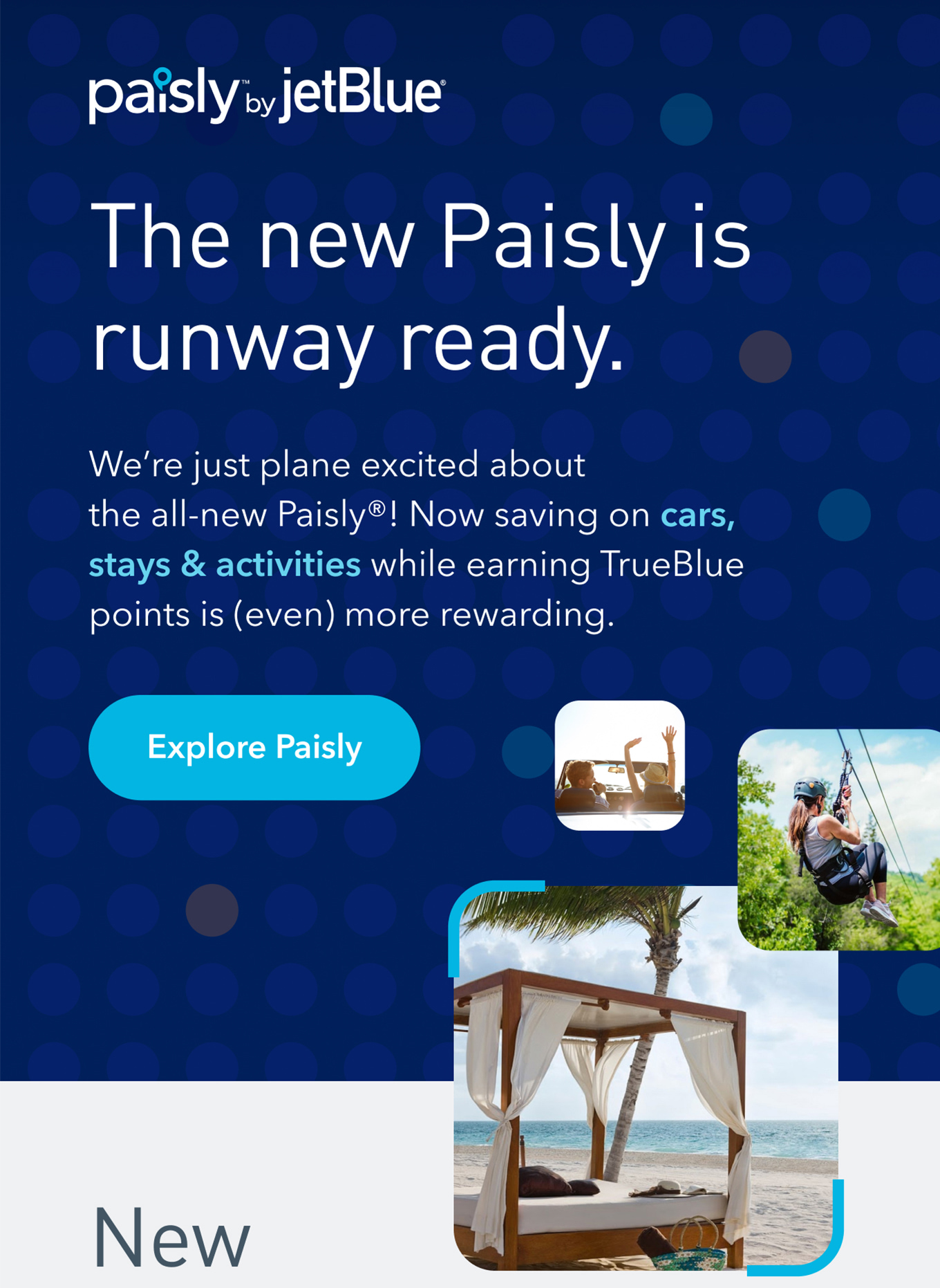 JetBlue: A new & improved Paisly by JetBlue is here. Say hi. | Milled