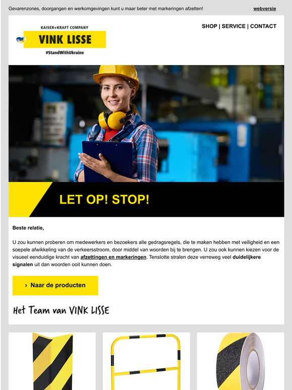 Kaiserkraft: Afzetting en markering – hier moet u langs! | Milled