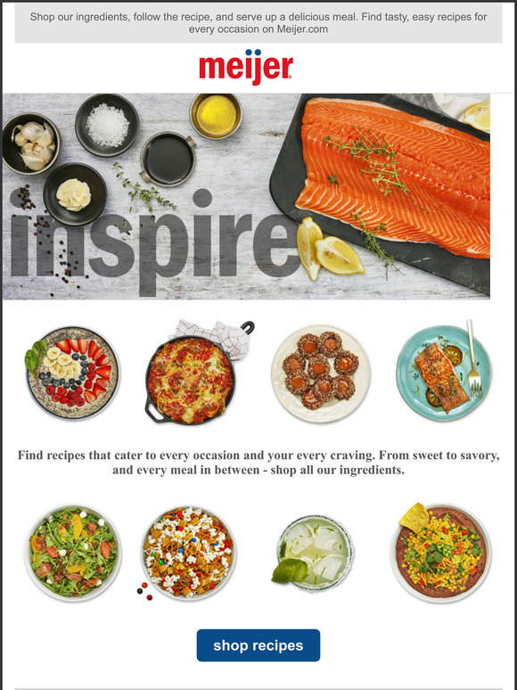 Meijer: Introducing Our Very Own Recipe Box | Milled