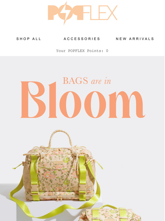 POPFLEX: Introducing our NEW bags 💐 | Milled