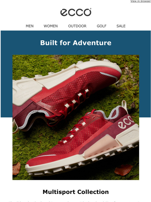 ECCO: Super Flexible Sneakers | Milled