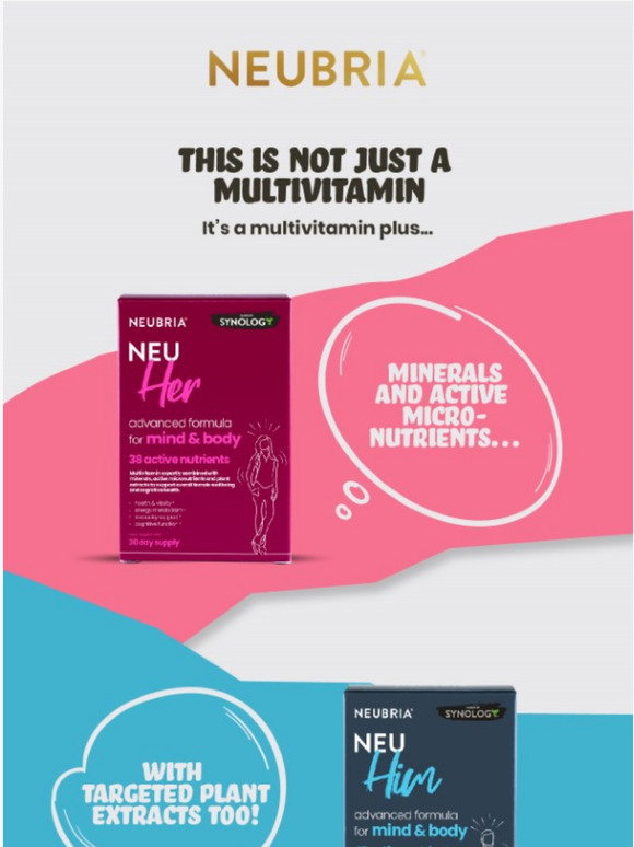 Neubria: This Is Not Just a Multivitamin | Milled