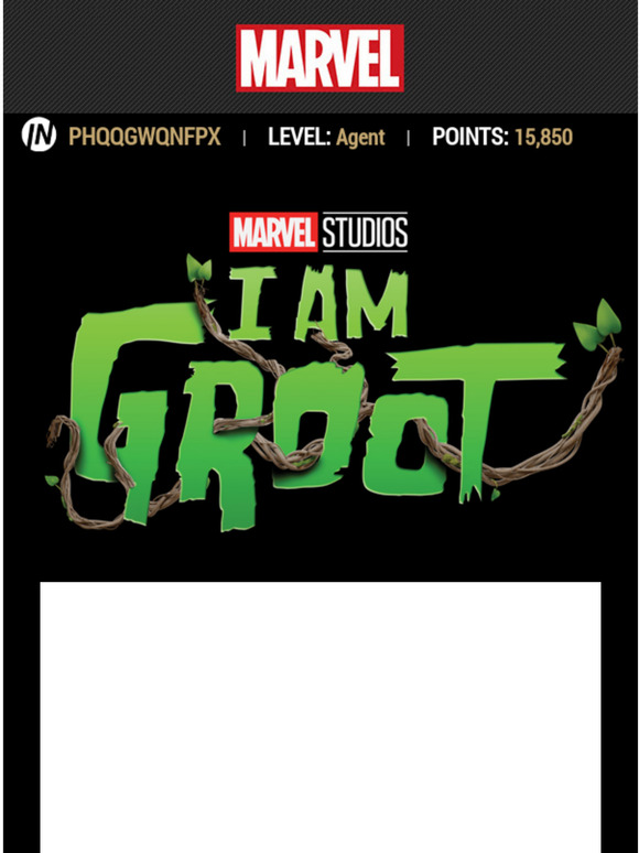 Marvel: Marvel Studios’ I Am Groot – Watch the New Trailer Now! | Milled