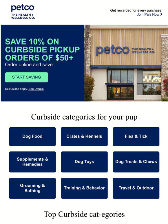 Petco: Your 10% discount is available now! | Milled