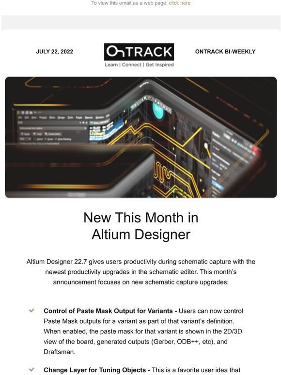 Altium: Access New Design Features in Altium Designer 22.7 | Milled