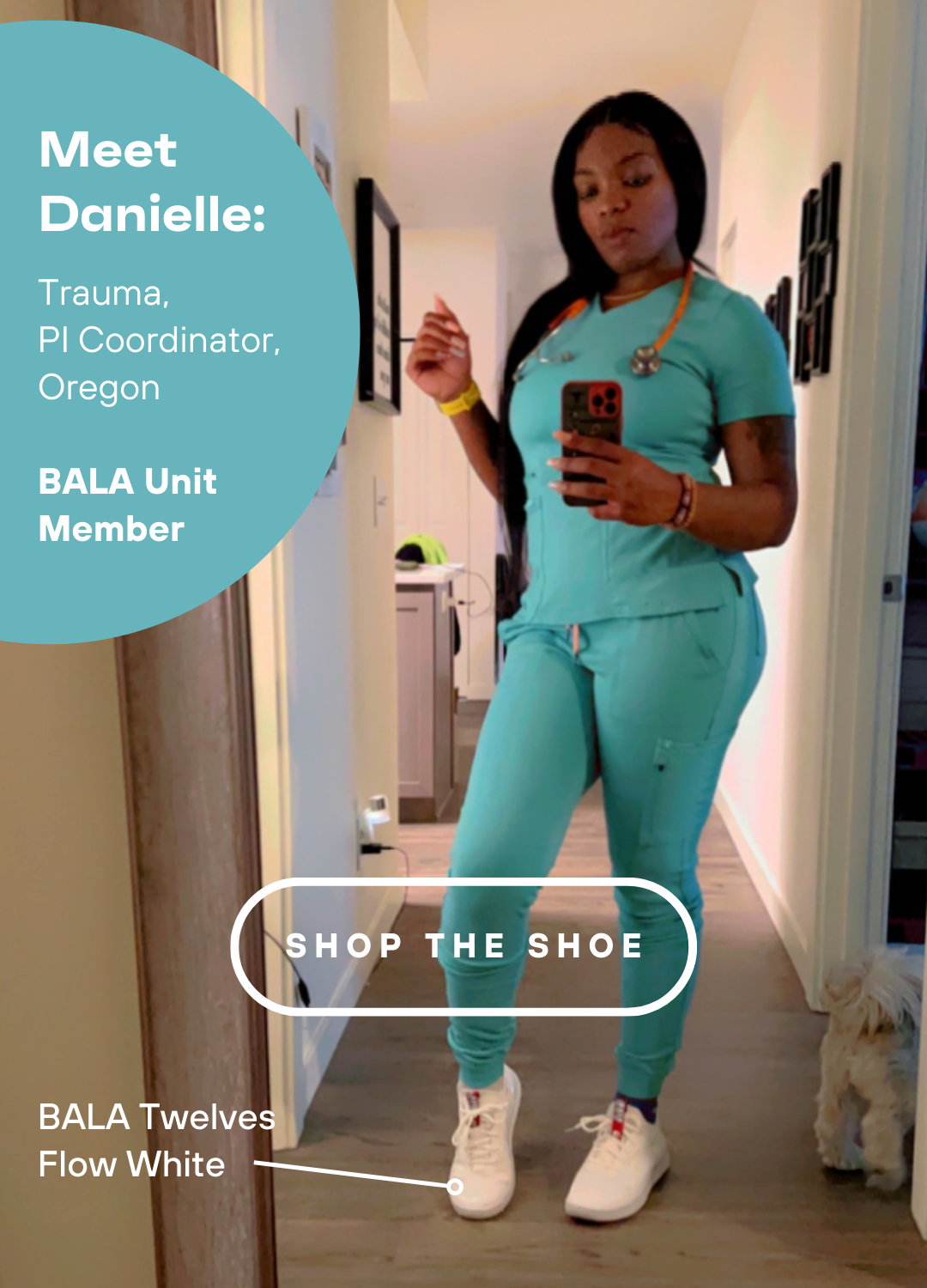 BALA Footwear: MEET DANIELLE FROM THE BALA UNIT! ⭐⭐⭐ | Milled