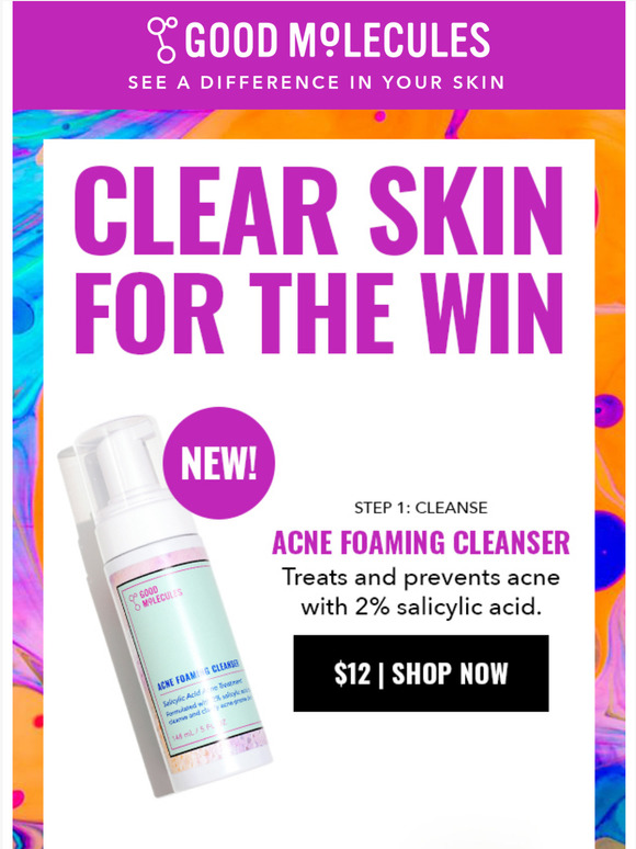 Good Molecules: 3 steps to fight acne 🥊 | Milled