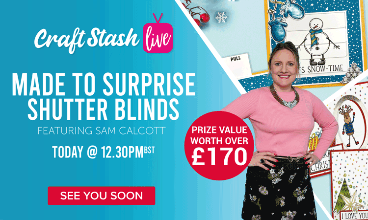 Craft Stash: Join Sam Calcott @ 12.30pm BST For Her New Made To ...