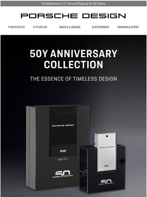 Porsche Design: The 50Y Anniversary Collection | Milled