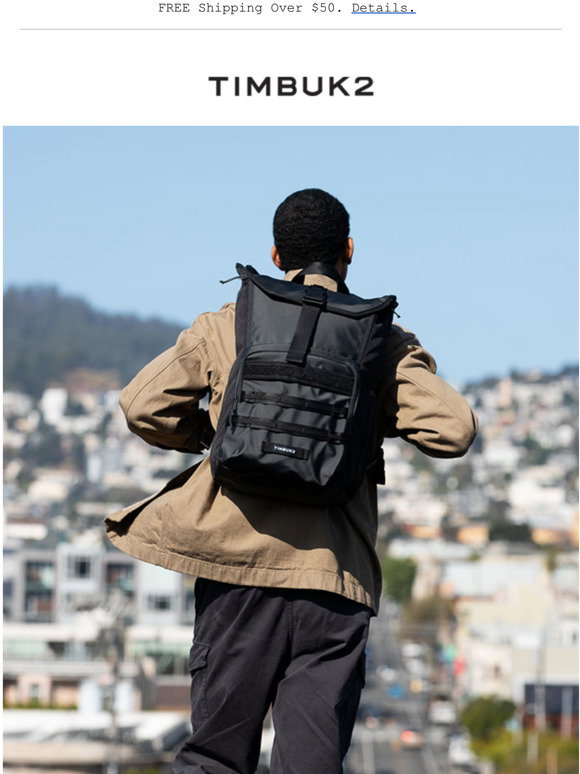 Timbuk2: Have you seen the updated Spire 2.0 backpack? | Milled
