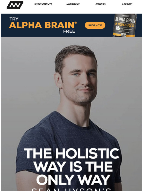 Onnit: “The Holistic Way Is The Only Way”: Sean Hyson’s Onnit Story ...