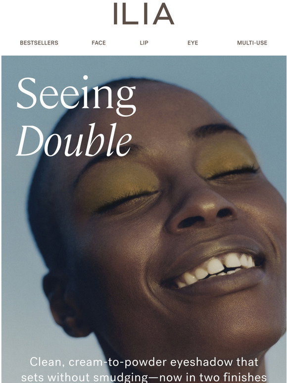 ILIA Beauty Email Newsletters: Shop Sales, Discounts, and Coupon Codes