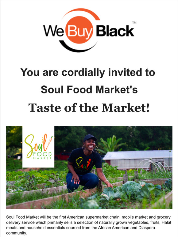 We Buy Black: Introducing Soul Food Market's Subscription Box! 😱 | Milled