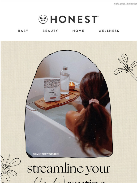 The Honest Company: 3 steps to glowing skin | Milled