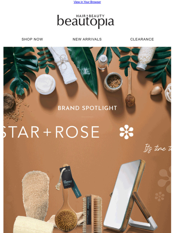 Beautopia Hair & Beauty: The Best In Body Pampering, Star + Rose | Milled