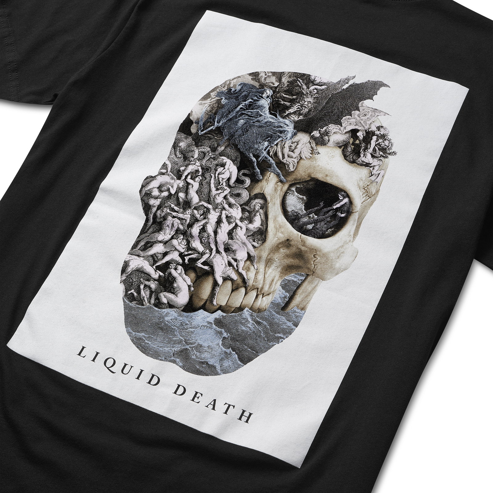Liquid Death: Designer Death Tee | Milled