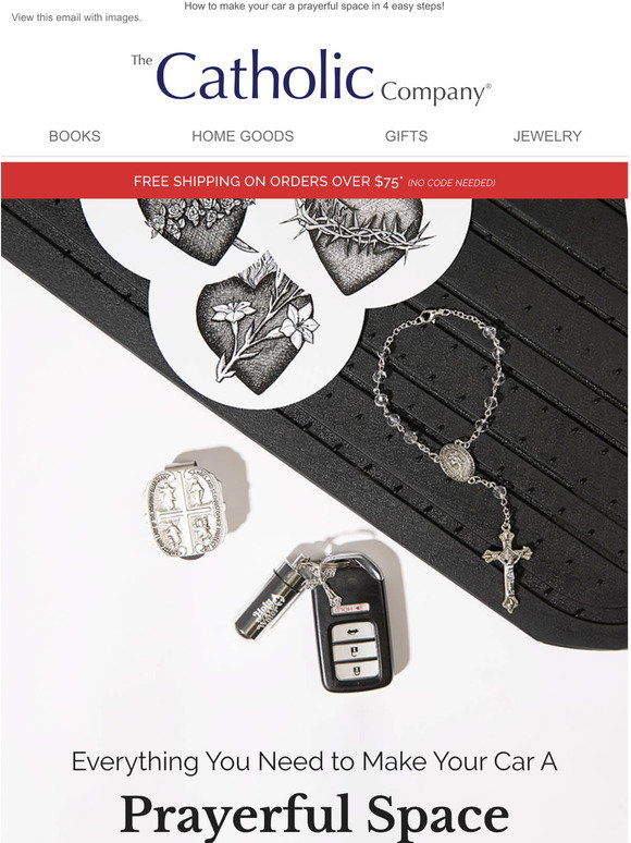 Trinity Road: 4 Steps To Make Your Car Catholic | Milled