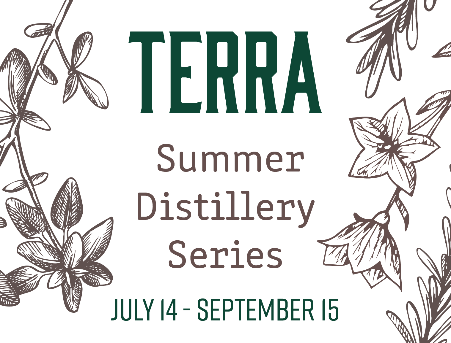 Eataly: Join Us! Summer Distillery Series at Terra | Milled