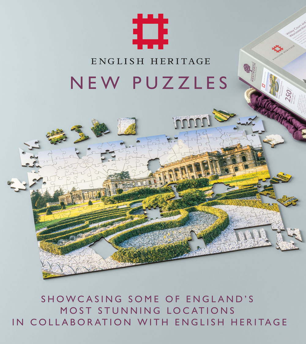 Wentworth Wooden Puzzles: New English Heritage Puzzles - for Summer ...