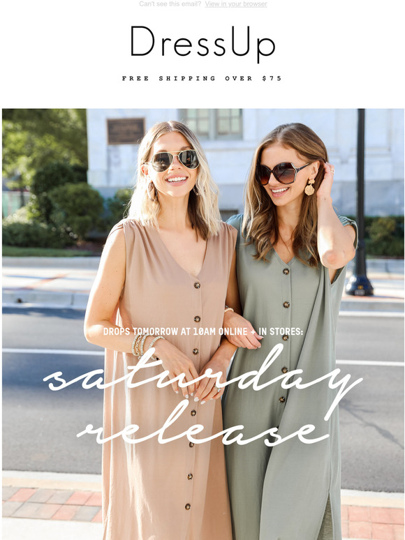 Dress Up: ⭐️ SATURDAY RELEASE PEEK ⭐️ | Milled