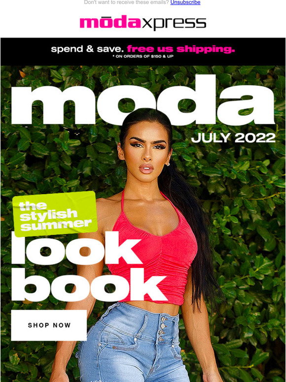 Moda Xpress: Hot 🔥 Summer Look Book | Milled