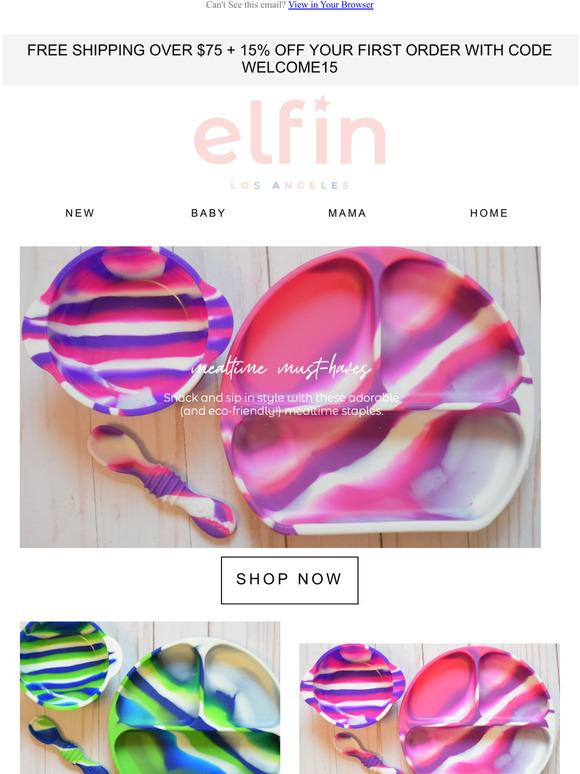 Elfin: snack + sip in style | Milled