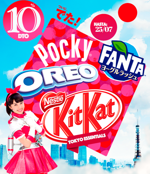 JaponShop.com: 💣 ¡Desde ya! 👉 ¡10% DTO en Oreo, Kit Kat, Pocky y Fanta ...
