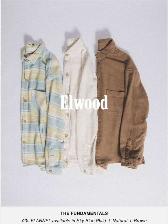 Elwood Clothing: Made to stand out | Milled