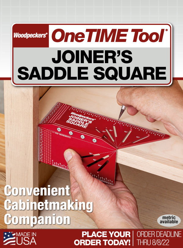 Woodworkers Guild of America: Woodpeckers NEW OneTIME Tool, the Joiner ...