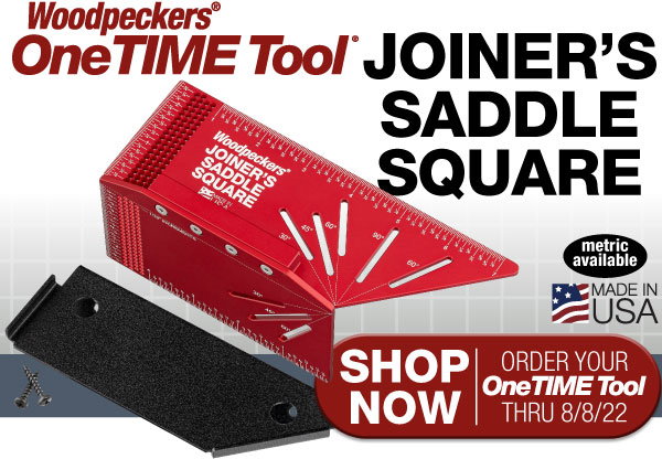 Woodworkers Guild of America: Woodpeckers NEW OneTIME Tool, the Joiner ...